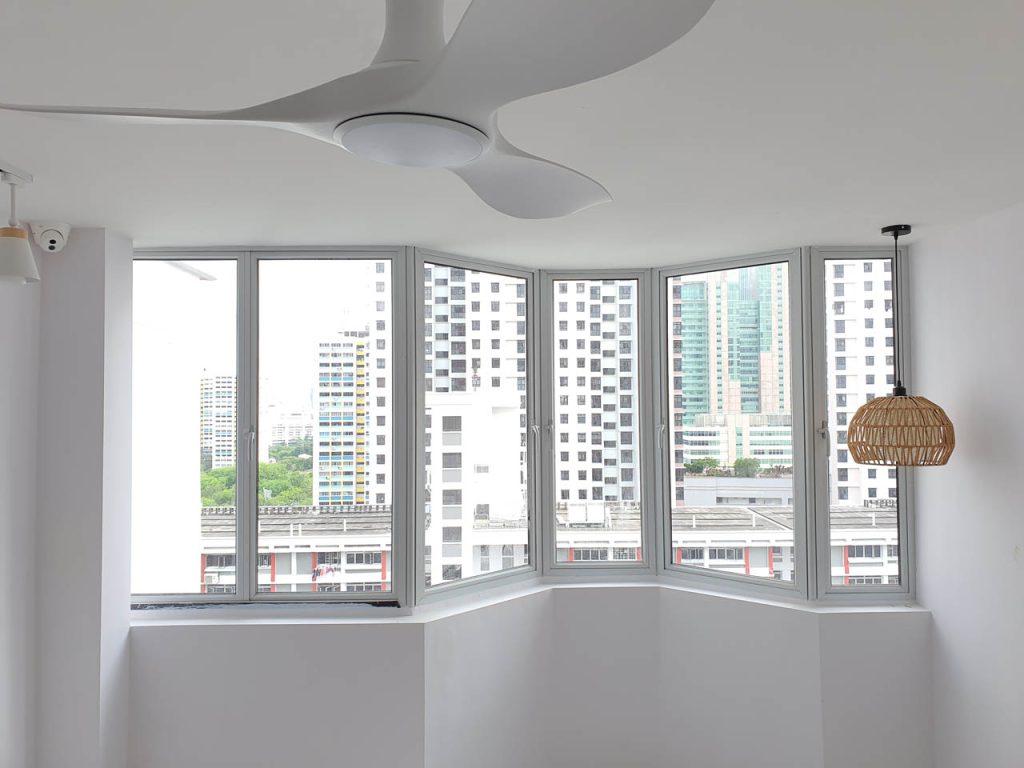 Professional HDB Window Contractor | ZGH Aluminium