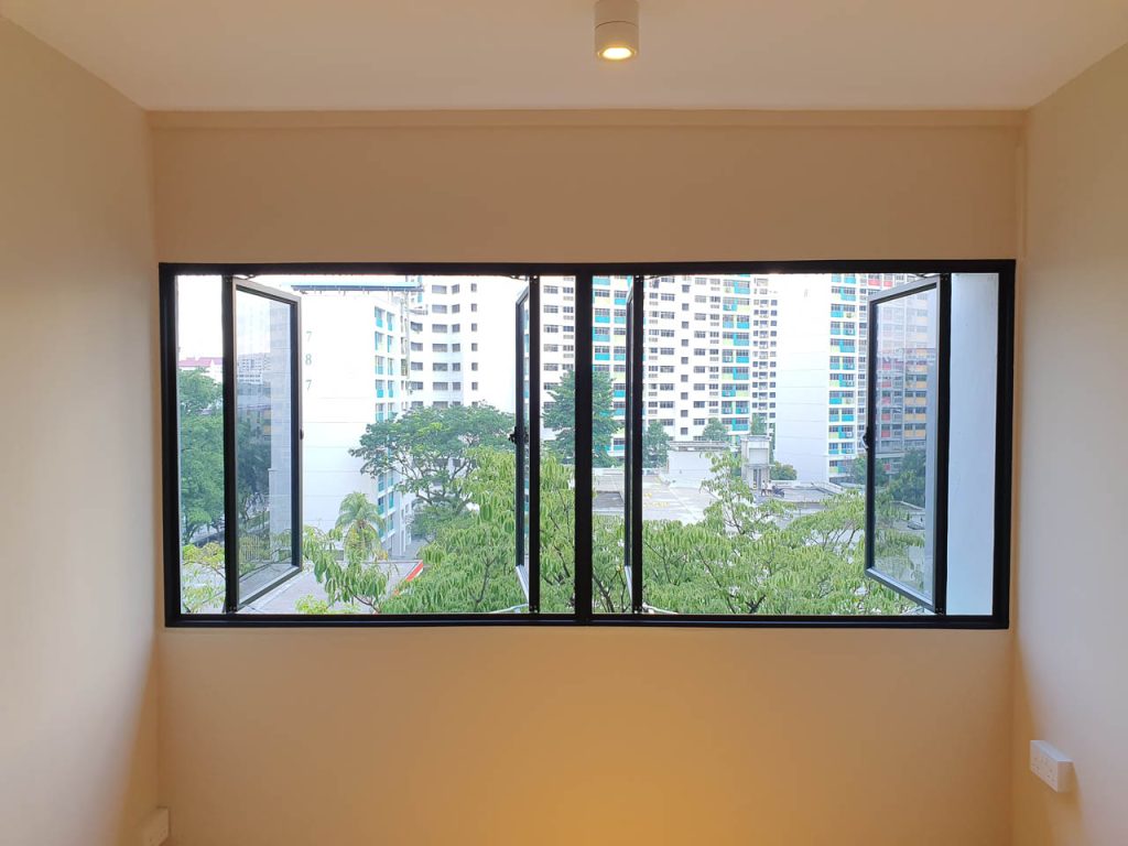 Professional HDB Window Contractor | ZGH Aluminium