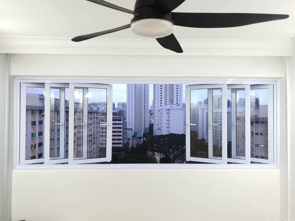 Professional HDB Window Contractor | ZGH Aluminium
