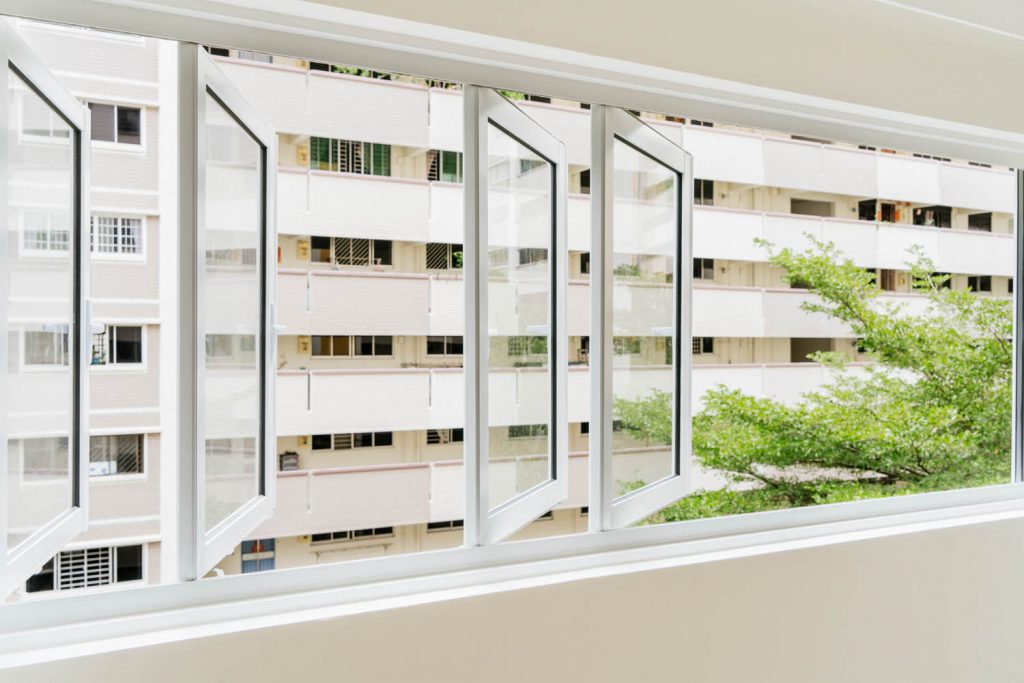 Innovative Slide and Swing Windows (Patented) | ZGH Aluminium