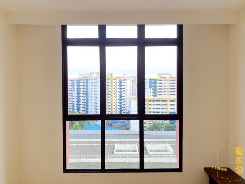 Full Height Window - ZGH Aluminium