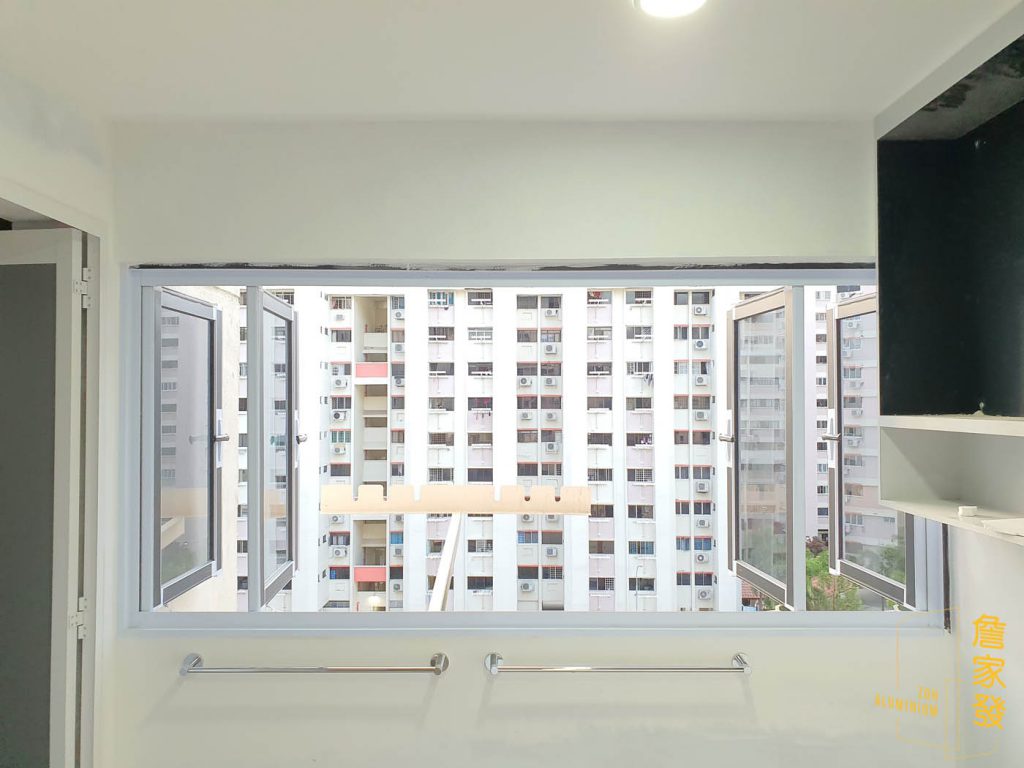 Professional HDB Window Contractor | ZGH Aluminium