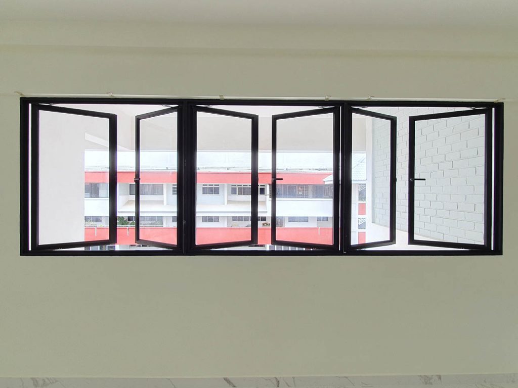 Professional HDB Window Contractor | ZGH Aluminium