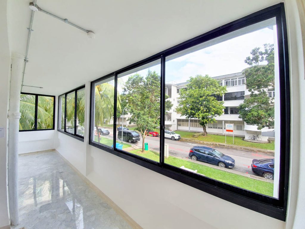 Professional HDB Window Contractor | ZGH Aluminium