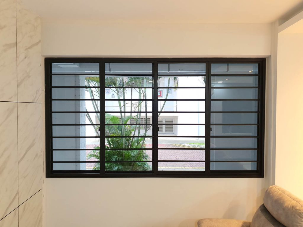 Window Grilles | 2025 | Singapore | ZGH Aluminium