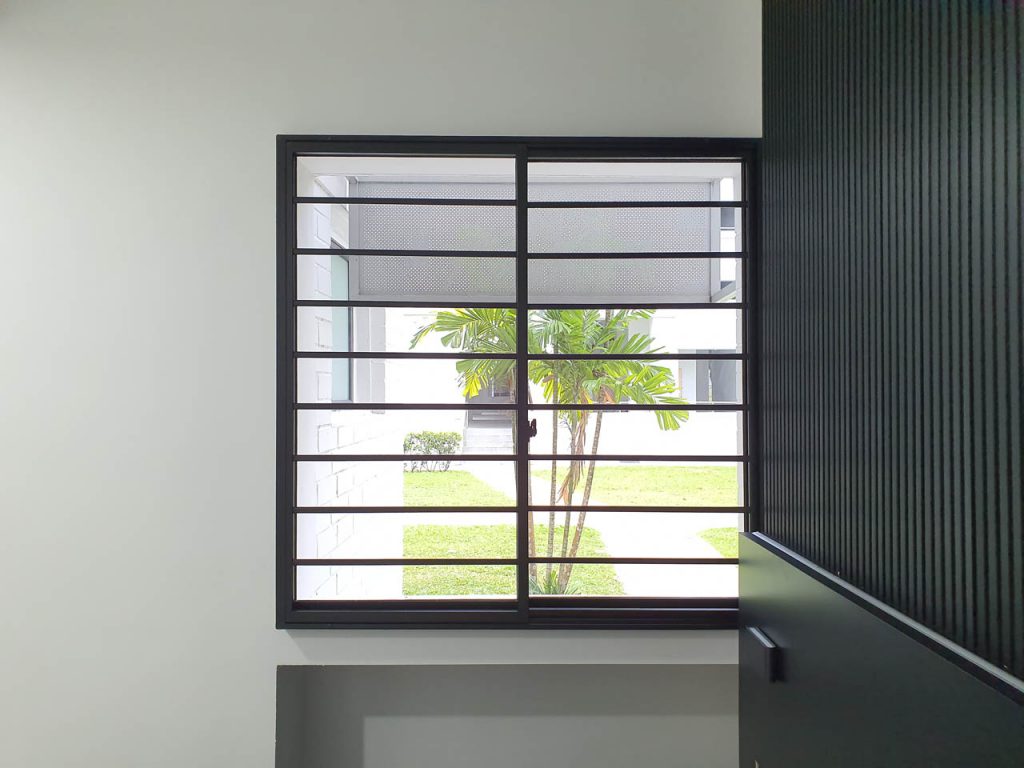 Window Grilles | 2025 | Singapore | ZGH Aluminium