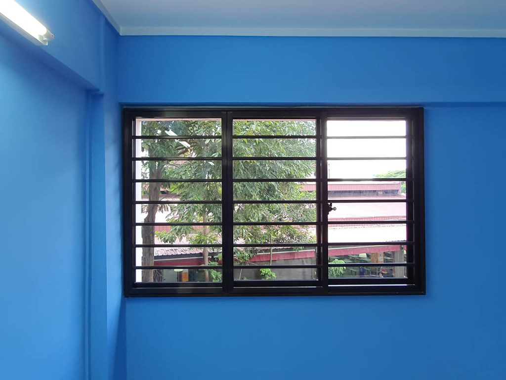 Window Grilles in Singapore | ZGH Aluminium