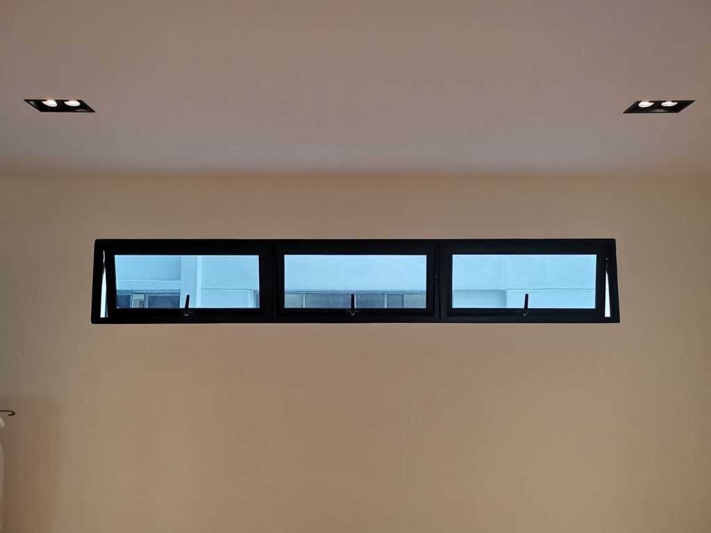 Top Hung Windows | ZGH Aluminium